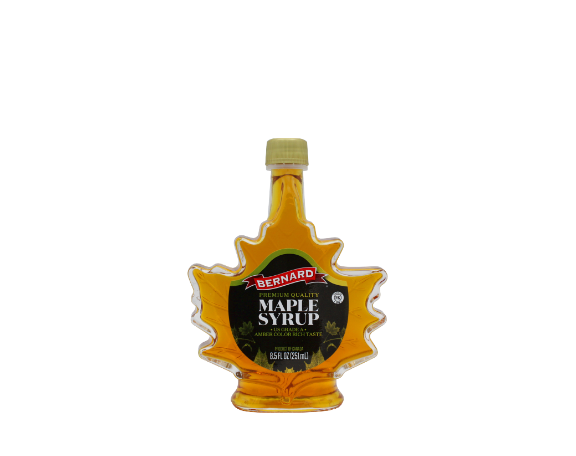 PURE MAPLE SYRUP 250ml (8.5 fl oz) - Les Industries Bernard & Fils