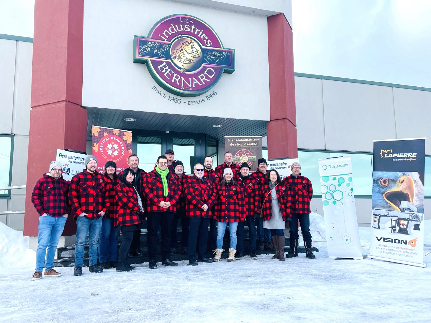 Accueil - English - Les Industries Bernard & Fils